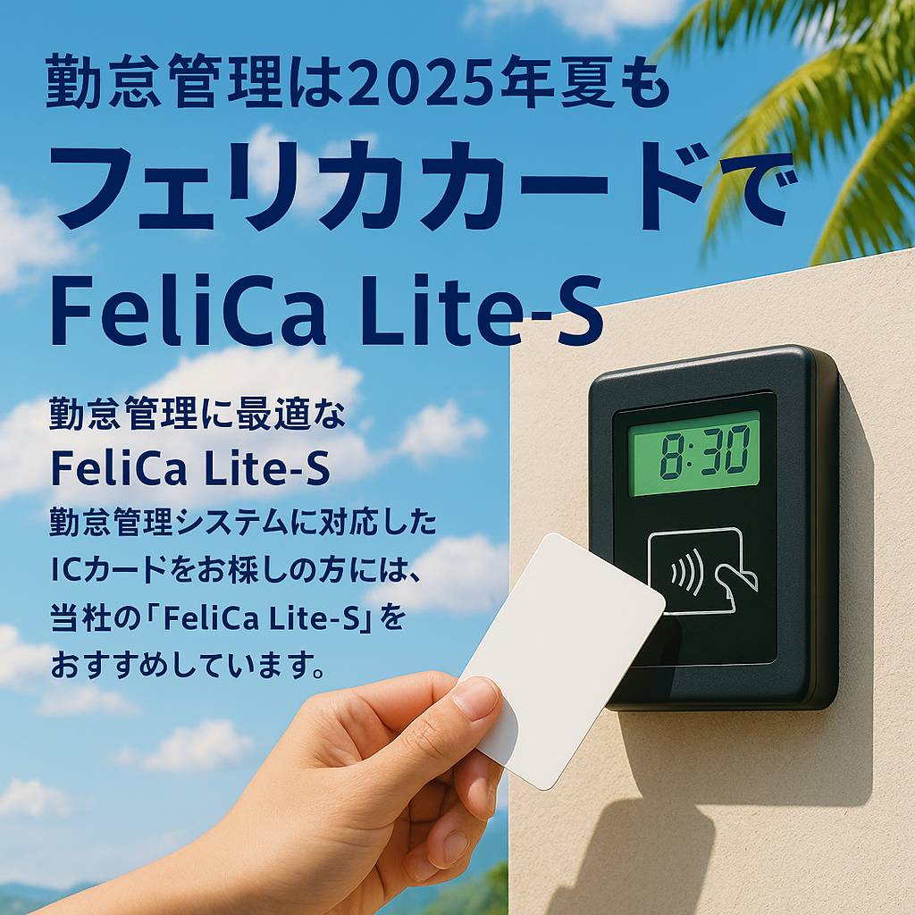 2025年春｜FeliCa Lite-Sカードの最新動向と活用事例 - ICカードライフ FeliCaや非接触のことを徒然に